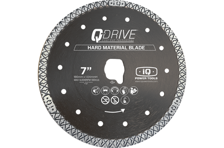 7″ Hard Materials Blade - Bartell Global – International