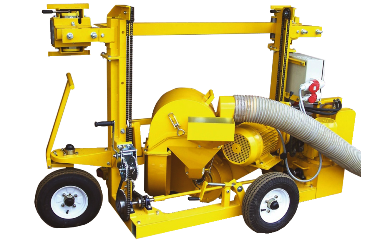 Vertical Shot Blasters - Bartell Global – International